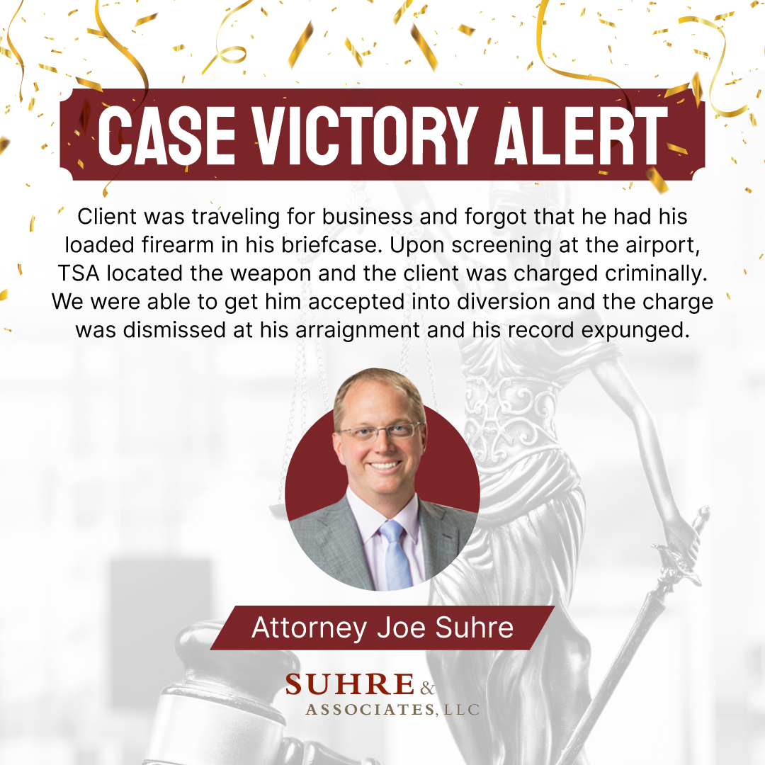 Case Victories - Suhre & Associates DUI and Criminal Defense Lawyers